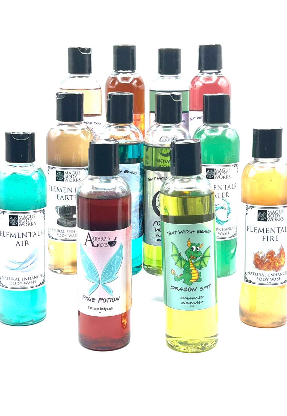 Enhanced Body Washes – Apothecary Goods